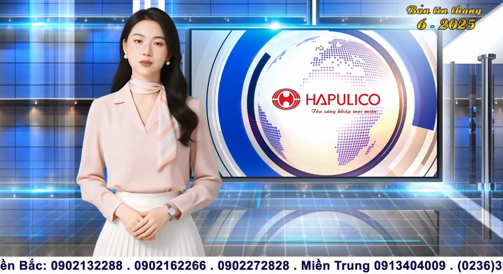 Bản tin Hapulico tháng 6 - 2025