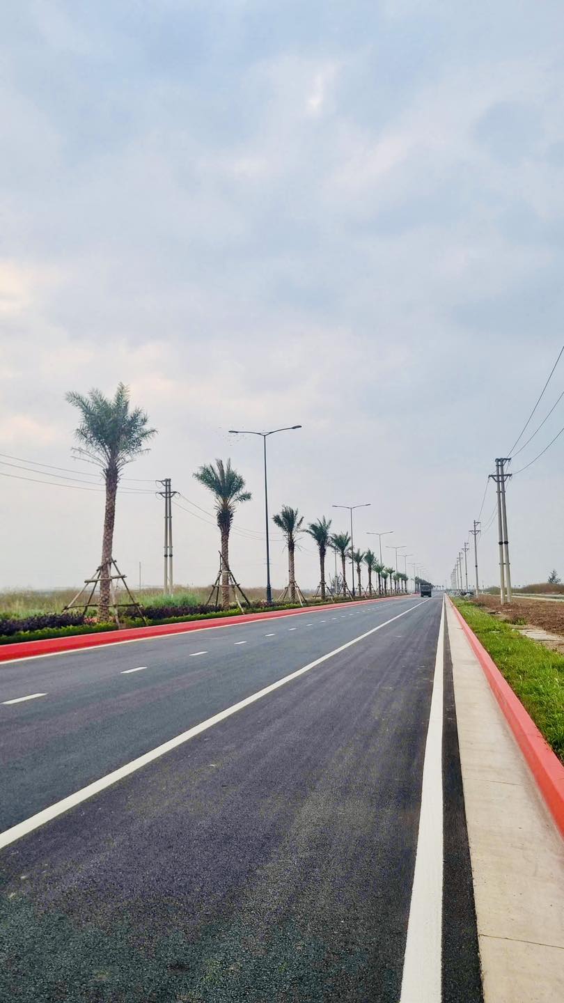 Sản phẩm cột thép trên đế gang và đèn LED hiệu suất cao của HAPULICO được lắp đặt chiếu sáng KCN ...